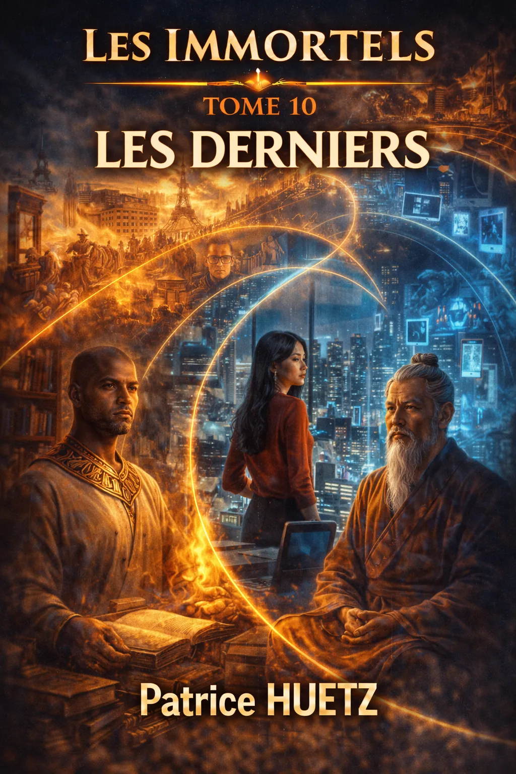 Les Immortels — T10 : Les Derniers - Patrice Huetz
