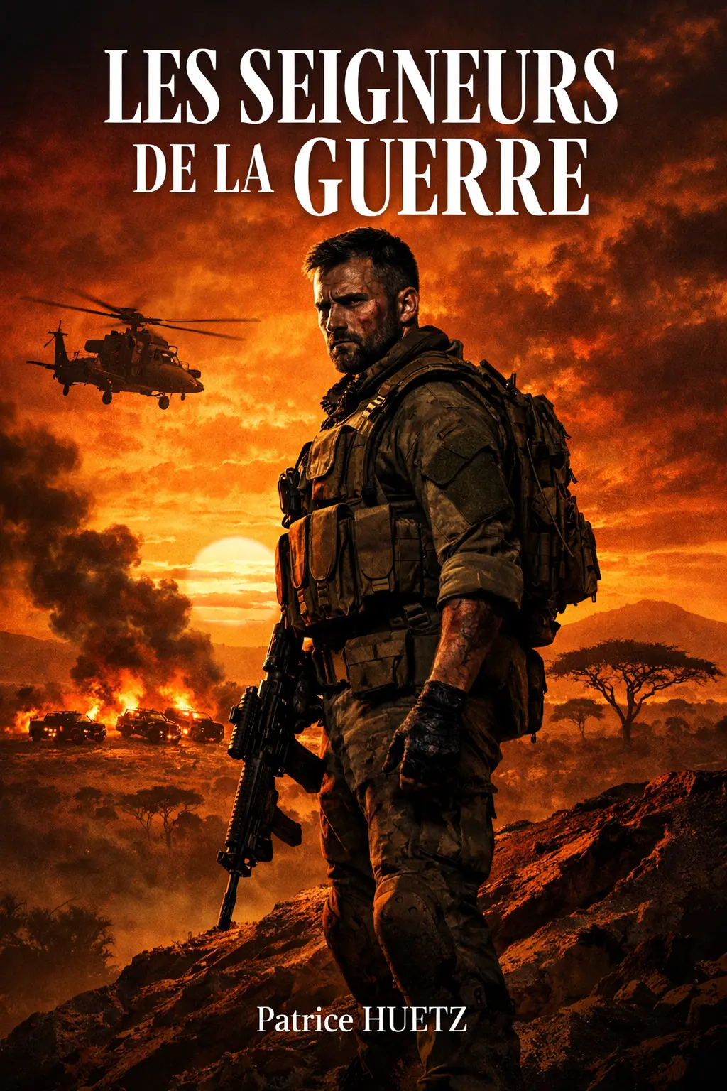 Les Seigneurs de la Guerre - Patrice Huetz